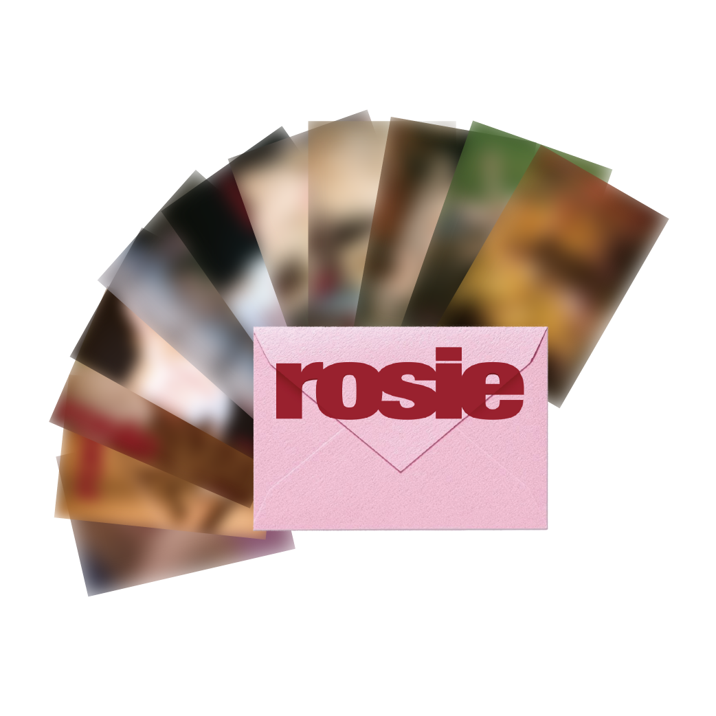 【日本限定】ROSÉ [ROSIE] PHOTO BOARD